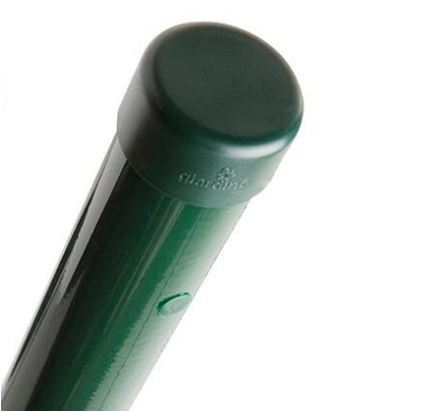 Kant & klaar haag ijzeren paal, groen gecoat | ø48 mm | Zeeland ...